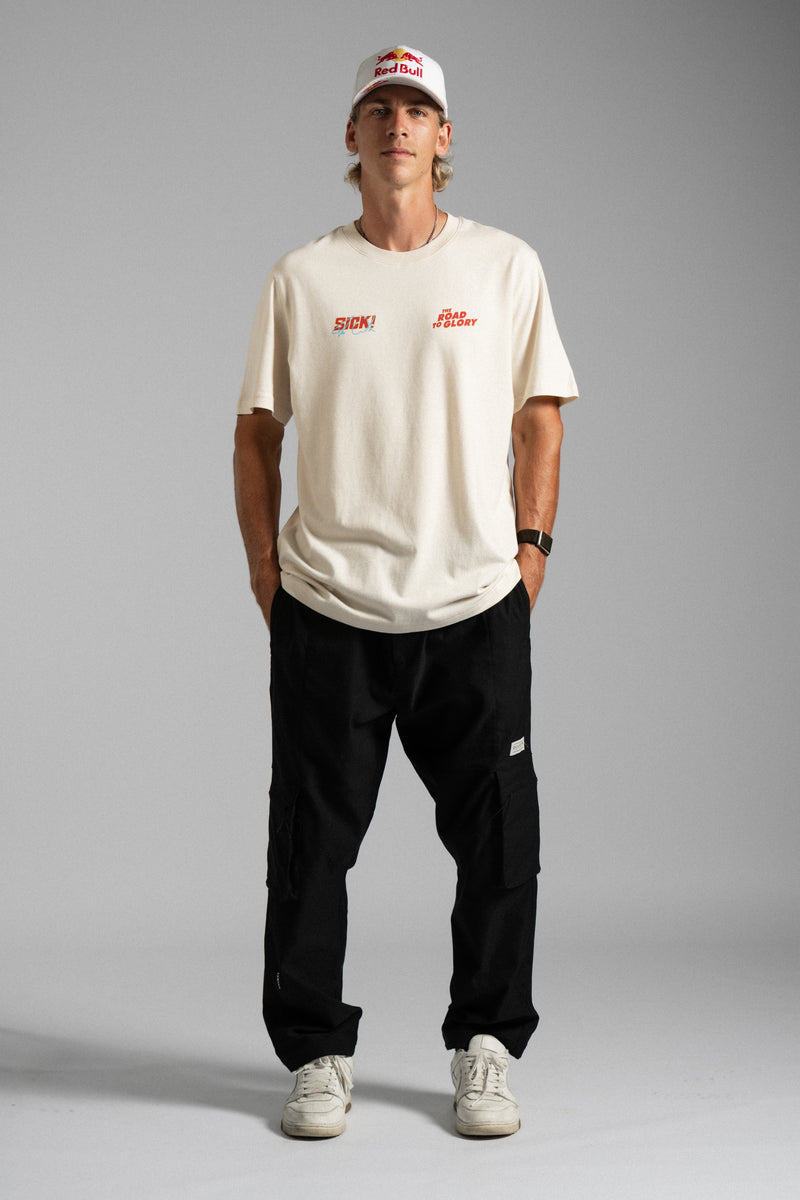 SICK! T-Shirt "Road to Glory - RED ED." – Sick by Fabio Wibmer