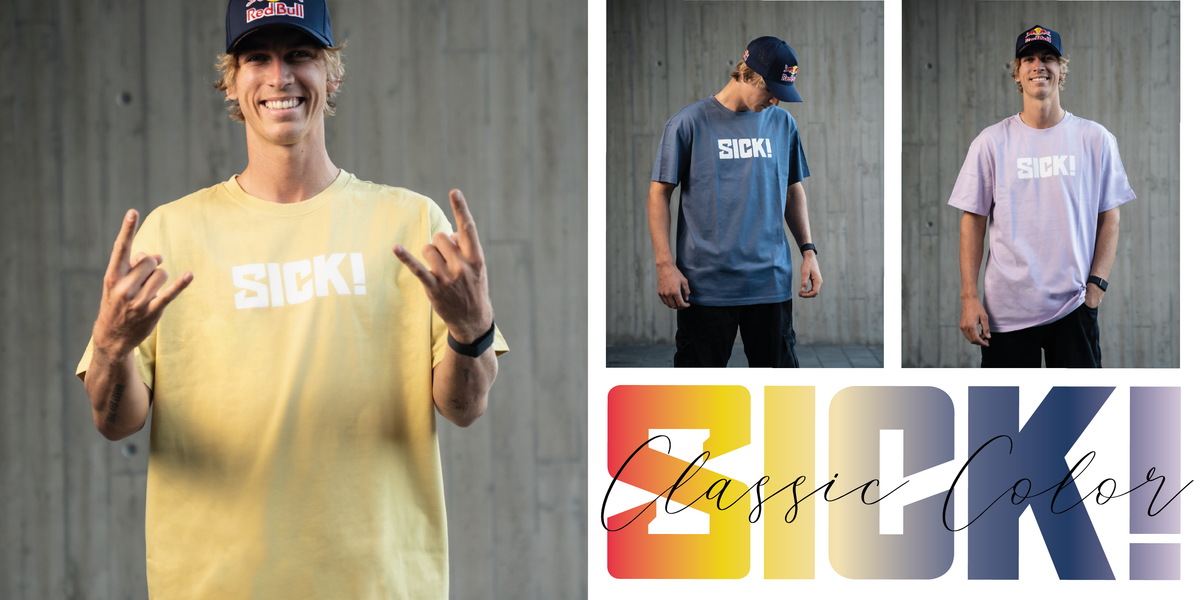 Sick Classic Color Line – Sick by Fabio Wibmer