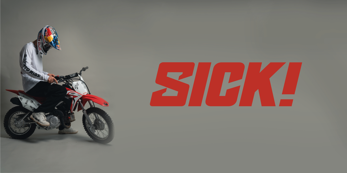 Sick "Moto Drop" – Sick by Fabio Wibmer