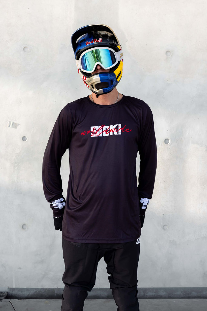 Jersey "Sick Worldwide" – Sick by Fabio Wibmer