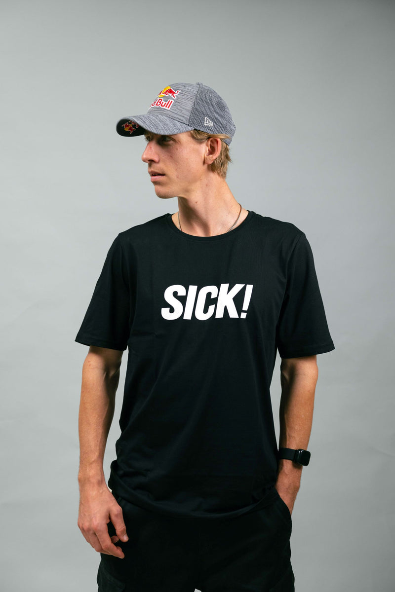 Sick T-Shirt "In my Blood" - Black Edition – Sick by Fabio Wibmer