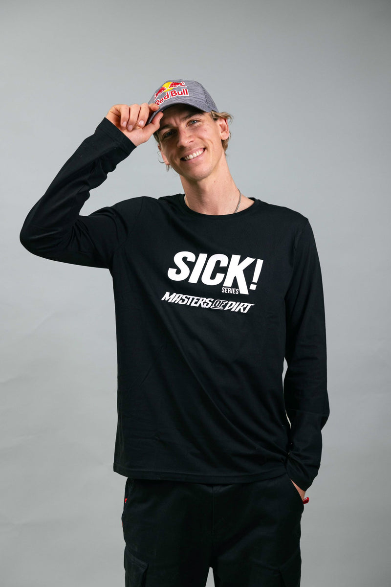 SICK! x M.O.D Longsleeve "Retro Edition" – Sick by Fabio Wibmer