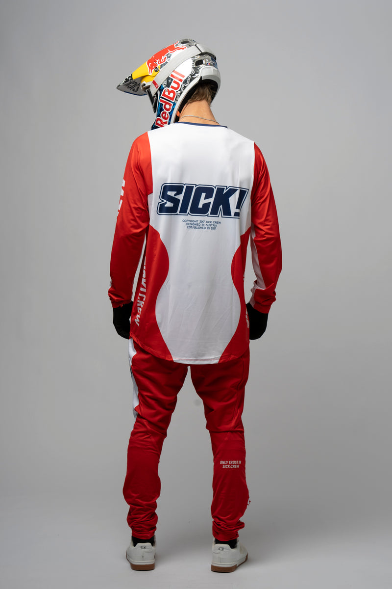 Sick "Racing" Jersey – Sick by Fabio Wibmer