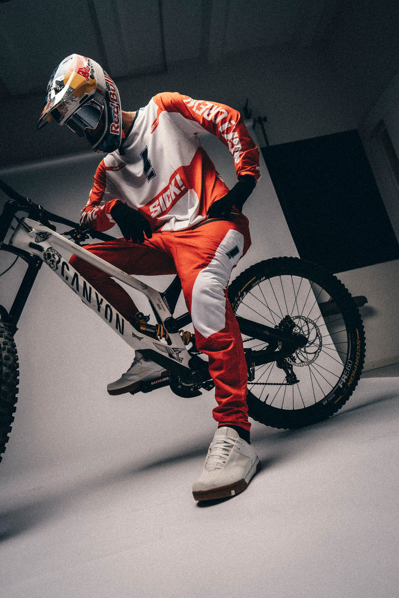 SICK! Riding Pants "Racing" – Sick by Fabio Wibmer