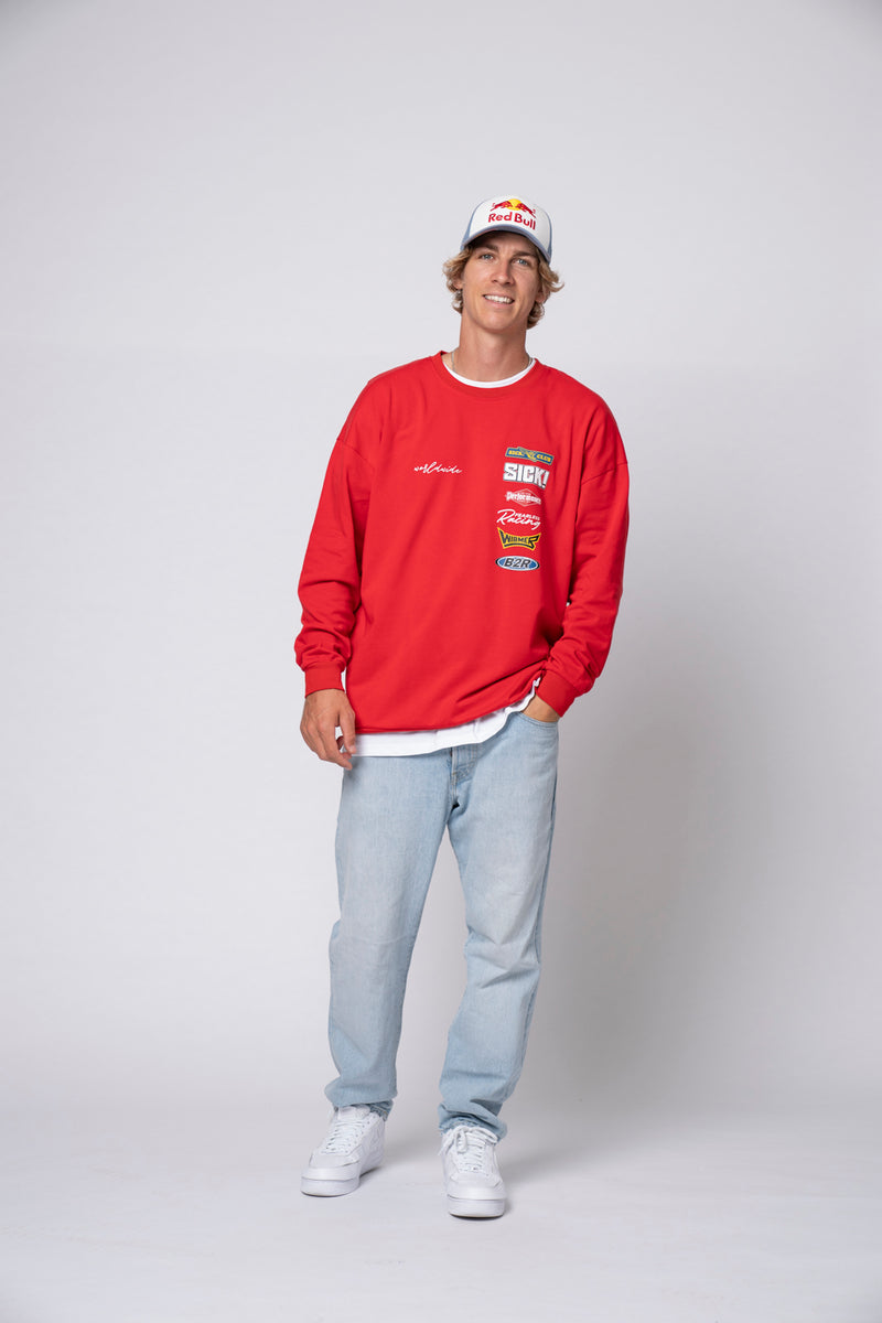 Sweater - "Team" – Sick by Fabio Wibmer