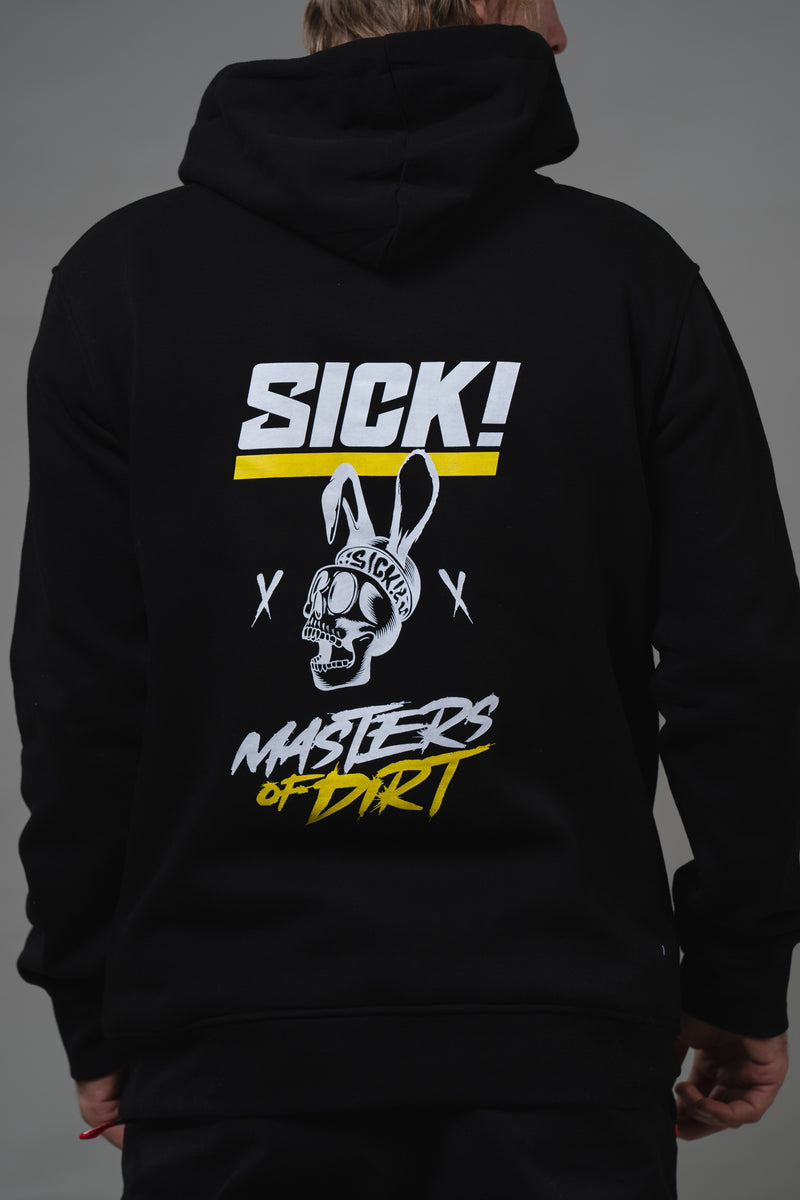 SICK! x M.O.D Collab Retro Hoodie - Black Edition – Sick by Fabio Wibmer