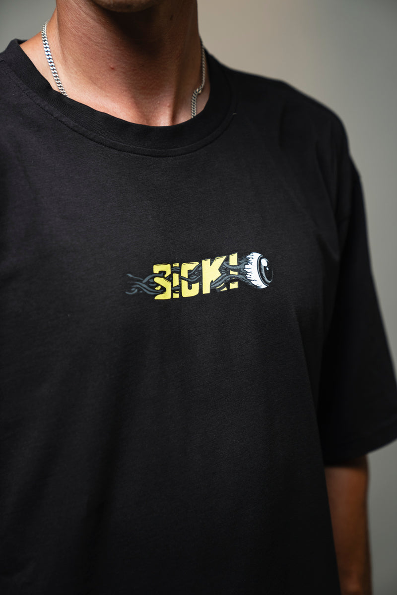 T-Shirt "S!" Neon – Sick by Fabio Wibmer