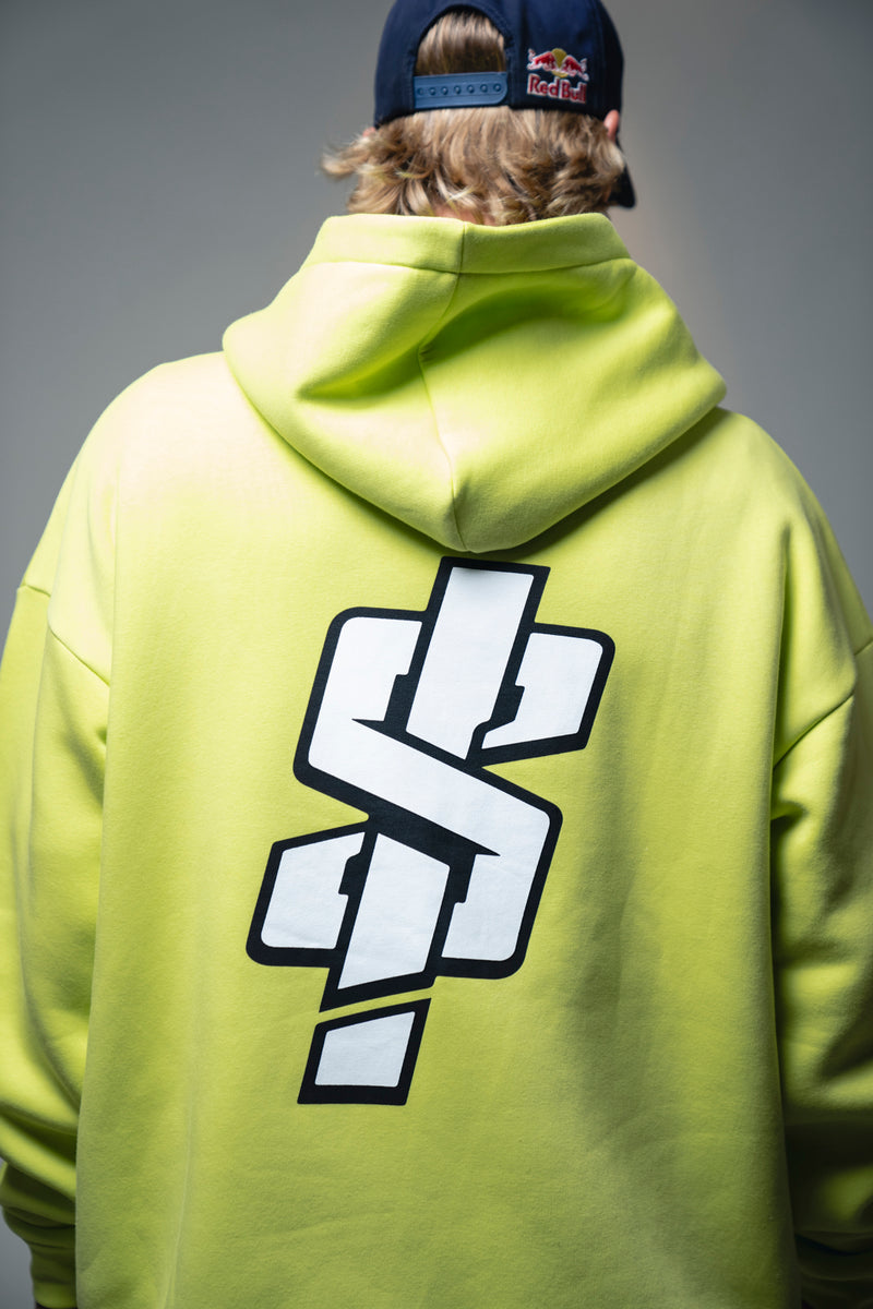 Sick Hoodie "Summer Line - S! Neon" – Sick by Fabio Wibmer