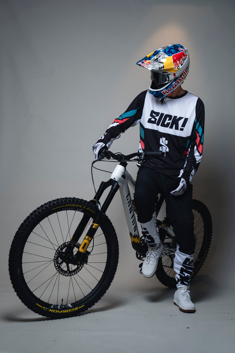SICK! Riding Pants Stripes – Sick by Fabio Wibmer