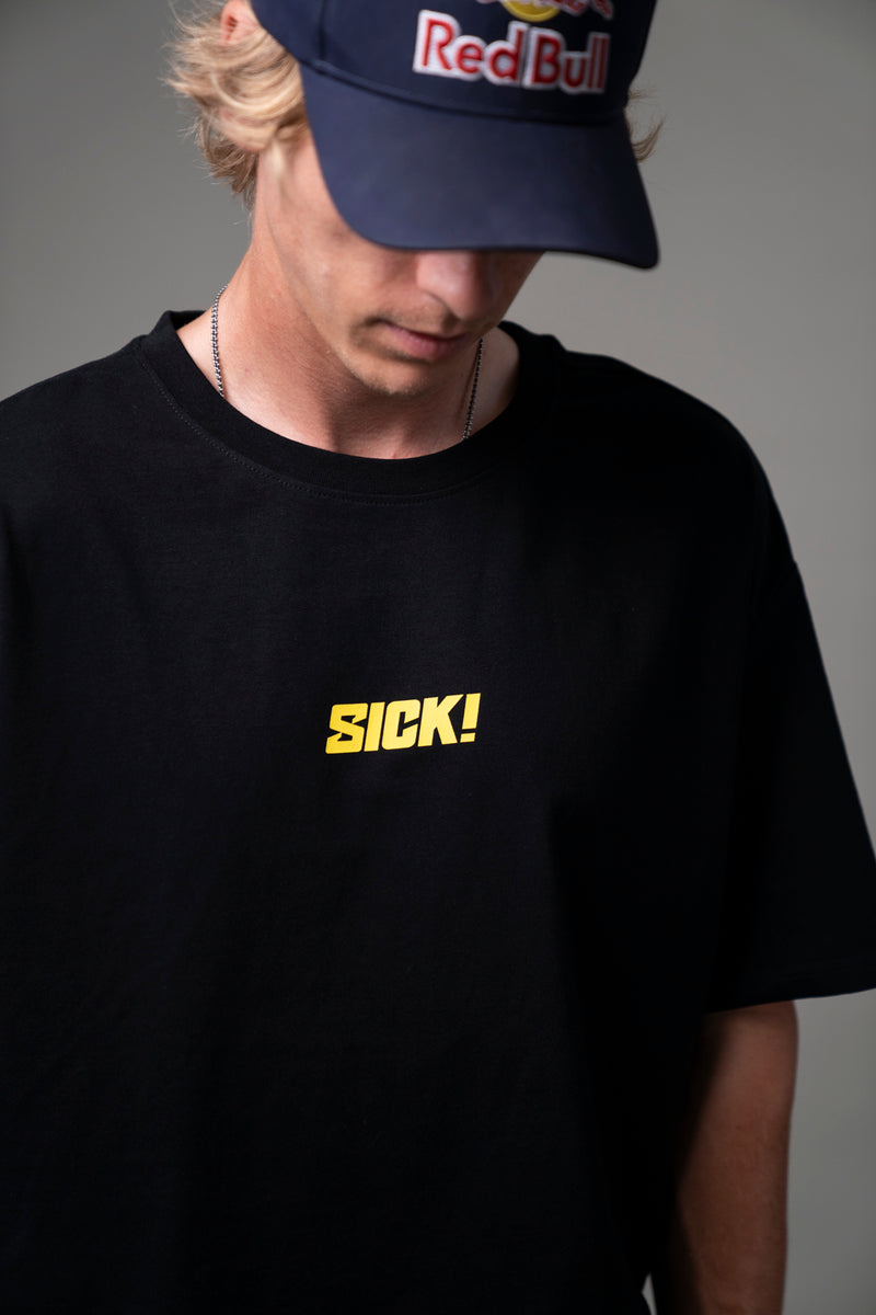 Sick! Limited Edition T-Shirt „Firecracker“ – Sick by Fabio Wibmer