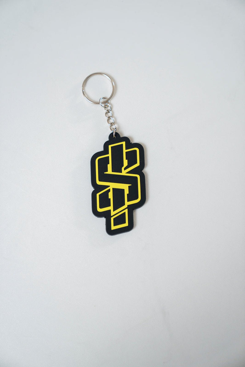 SICK! Keychain "S! Neon" – Sick by Fabio Wibmer