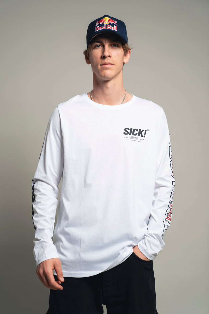SICK! Longsleeve "Moto Edition" – SICK! by Fabio Wibmer