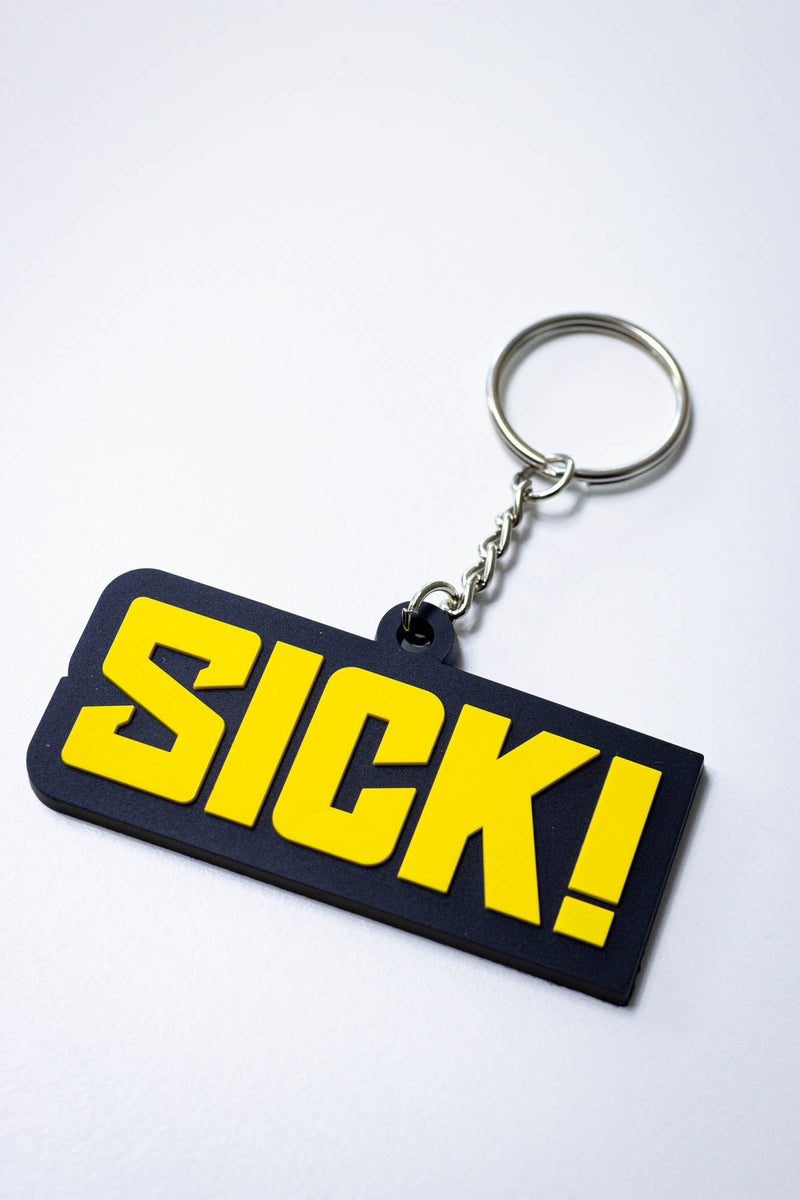 Keychain „Sick!“ – Sick by Fabio Wibmer