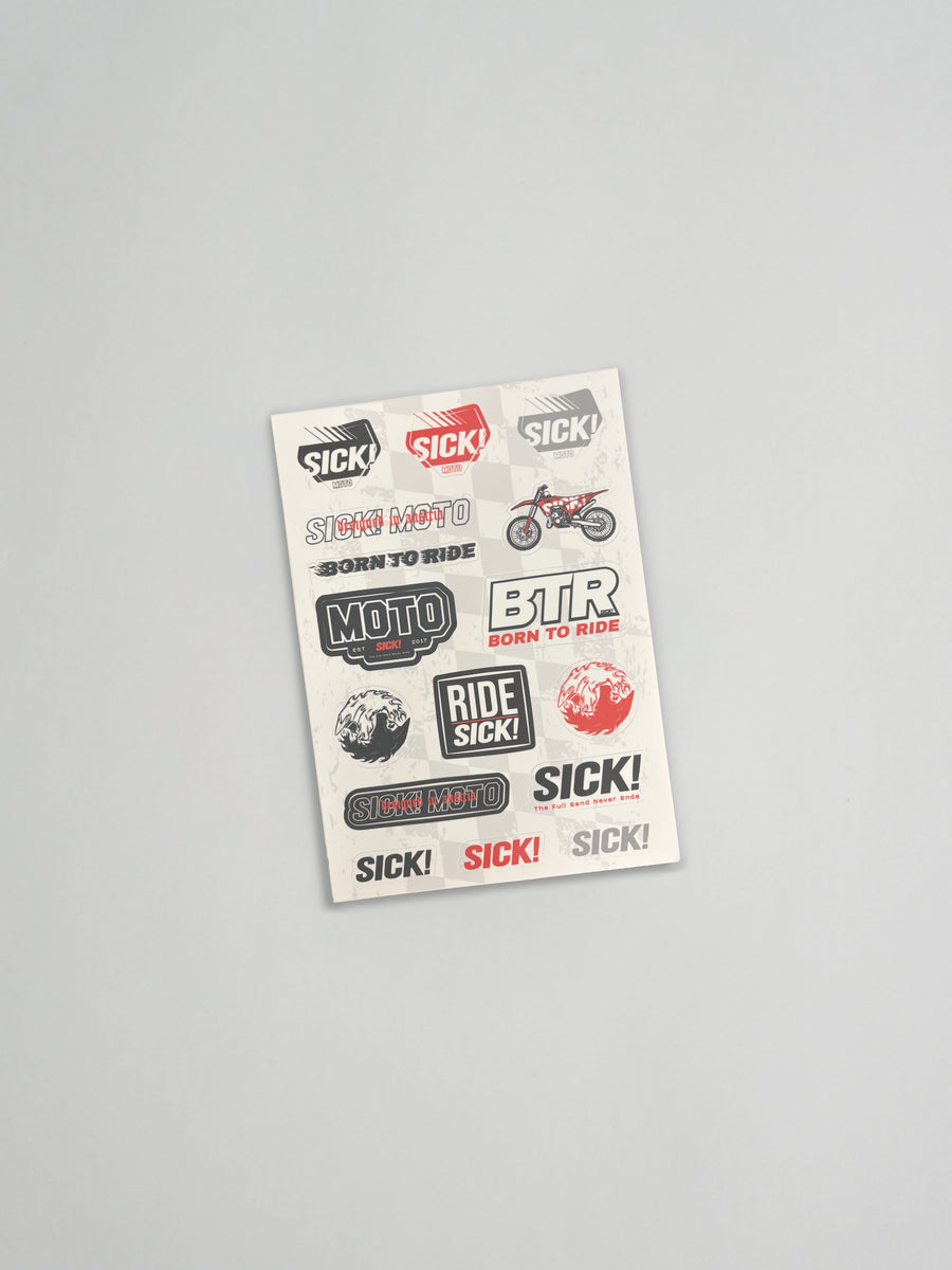 Poster & Stickersheets – Sick by Fabio Wibmer