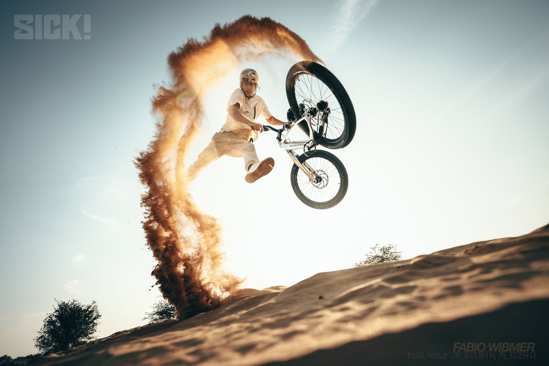 Leinwandbild - "India" – SICK! by Fabio Wibmer