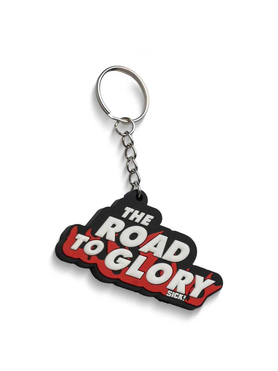SICK! Keychain "Road to Glory" – Sick by Fabio Wibmer