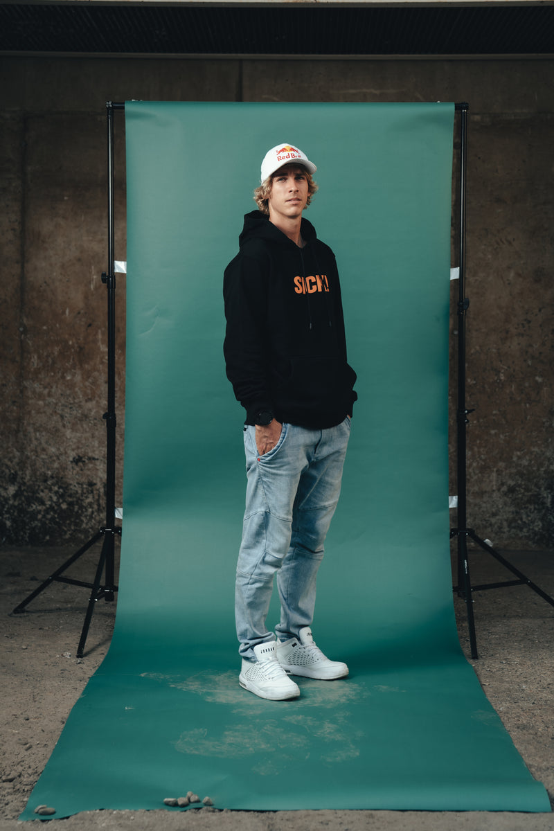 Sick Classic Hoodie "Orange Edition" – Sick by Fabio Wibmer