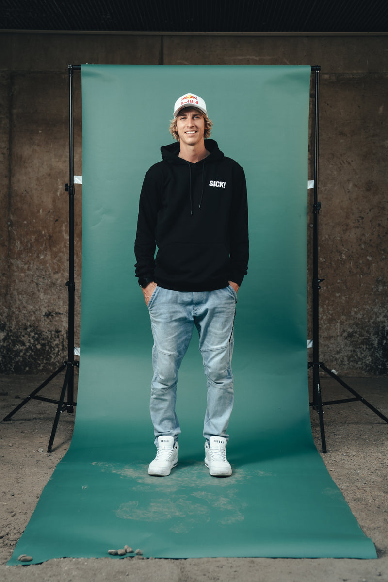 Sick Classic Hoodie "Mini Logo" – Sick by Fabio Wibmer